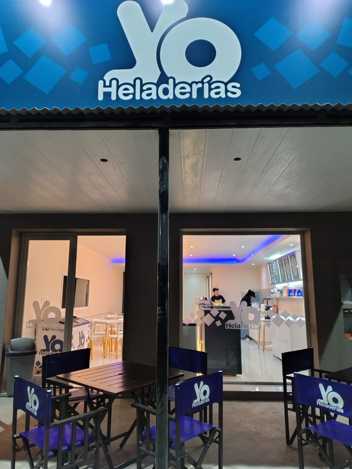 San Salvador - Entre Ríos - Heladerías - YO Heladerías