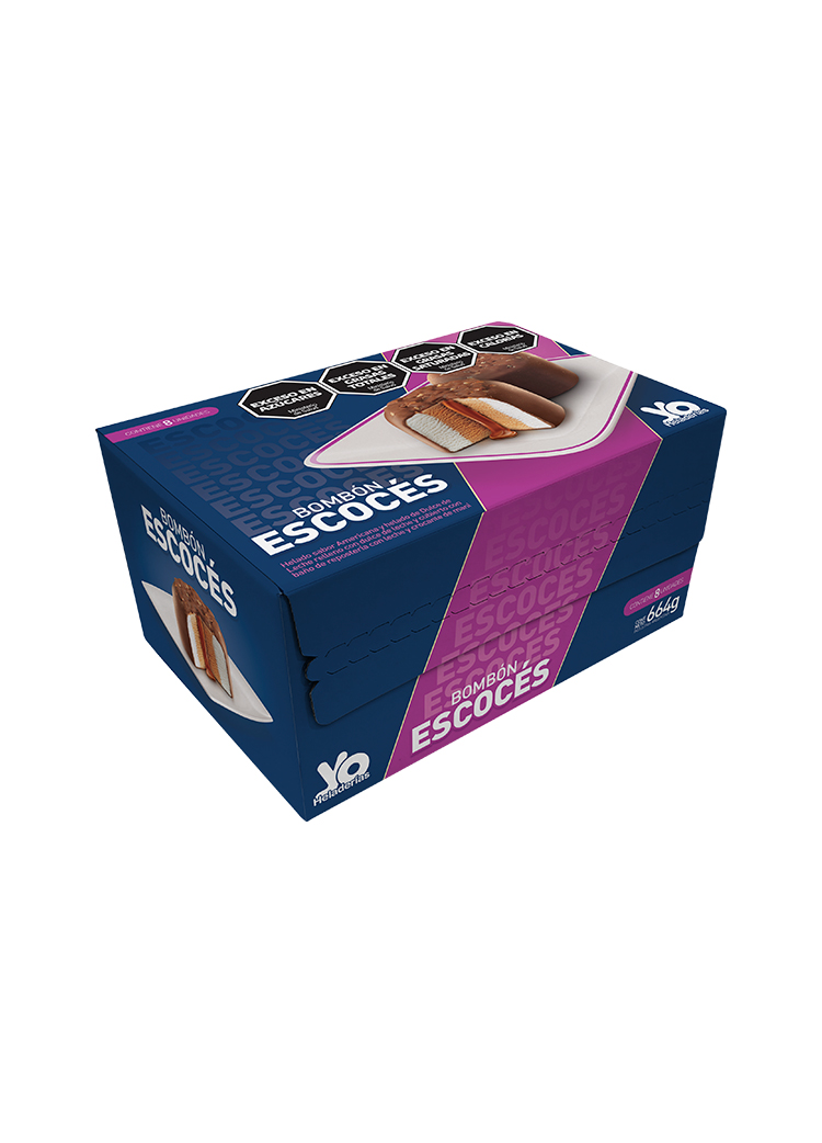 Bombón Escocés x8 - Multipacks - YO Heladerías