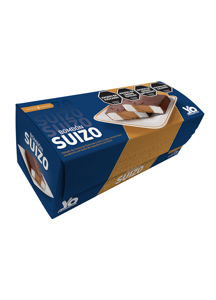 Bombón Suizo x8 - Multipacks - YO Heladerías